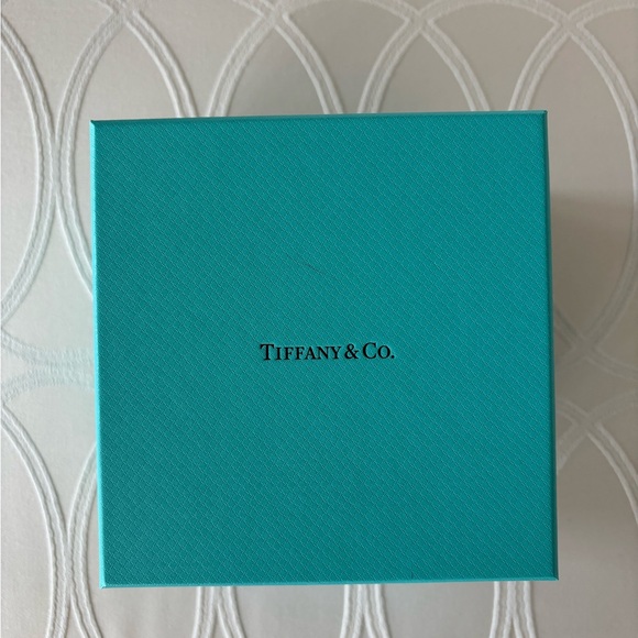 Tiffany & Co. | Other | Tiffany Co Blue Box New As Of 323225 Perfect ...